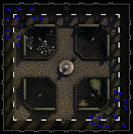 Courtyard | BeGone Wiki | Fandom