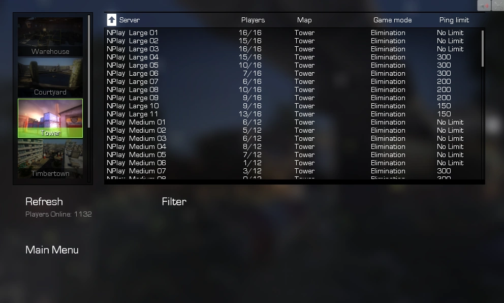Servers | BeGone Wiki | Fandom