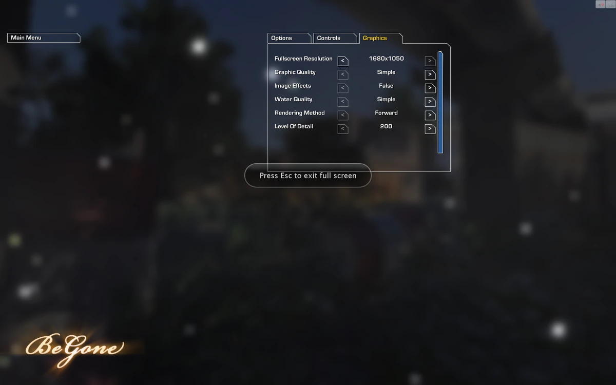 Graphics | BeGone Wiki | Fandom