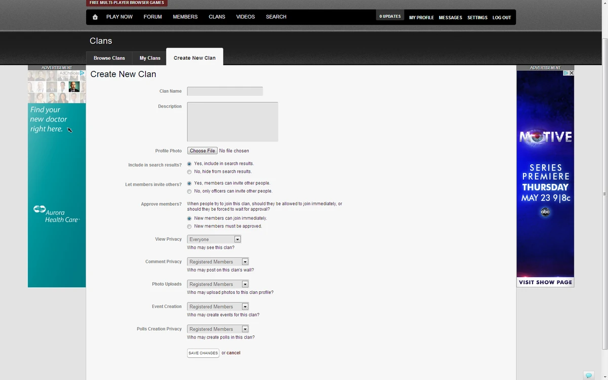 Creating a new clan | BeGone Wiki | Fandom