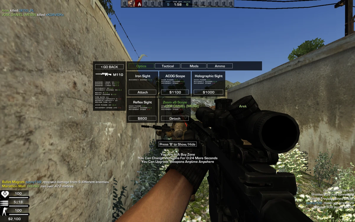 Iron Sight | BeGone Wiki | Fandom