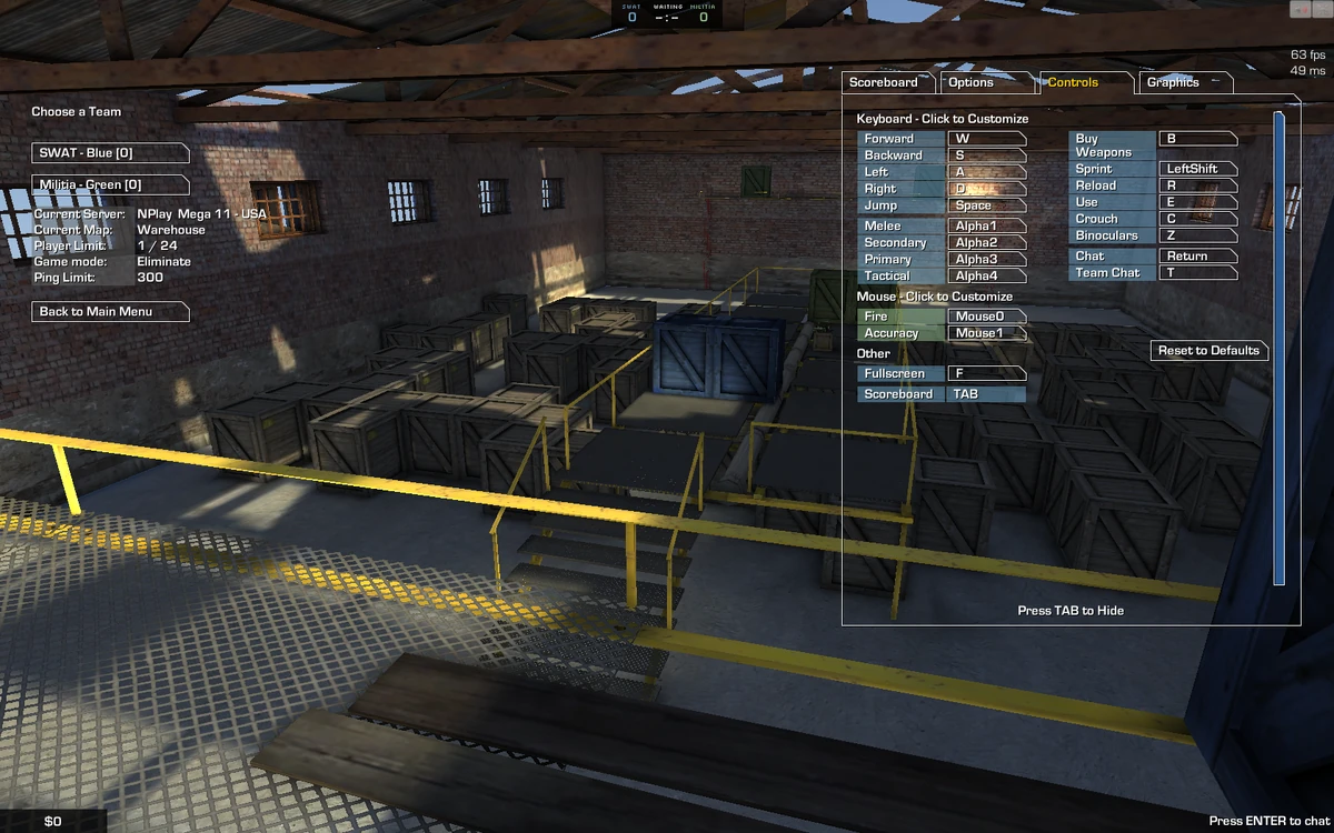 Controls | BeGone Wiki | Fandom