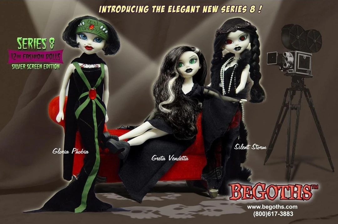 Category:Series 8 Dolls | Bleeding Edge Goths Wiki | Fandom