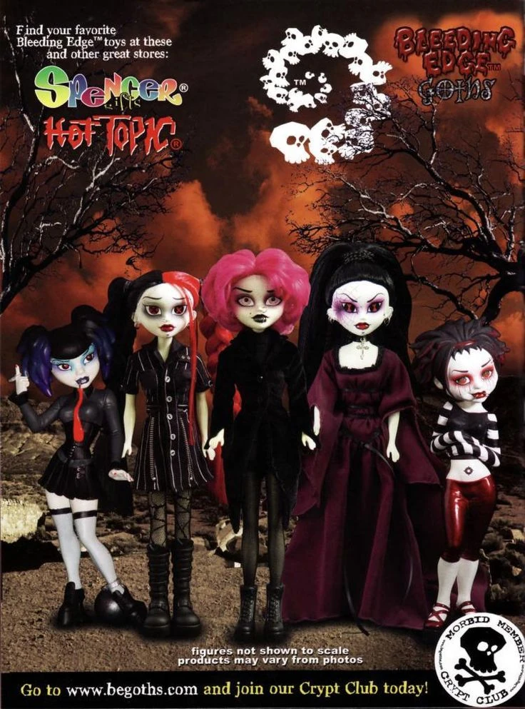 Category:Series 2 Dolls | Bleeding Edge Goths Wiki | Fandom