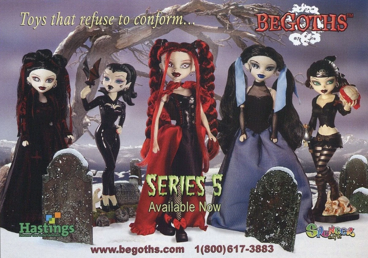 Category:Series 5 Action Figures | Bleeding Edge Goths Wiki | Fandom
