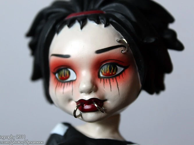 Ophelia Pain | Bleeding Edge Goths Wiki | Fandom