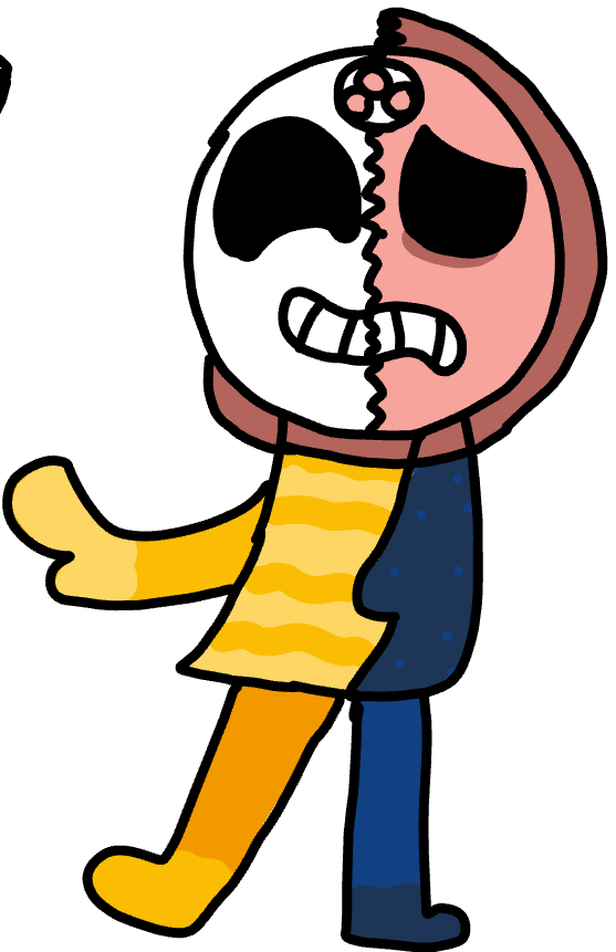 Dandy and Randy | Behind The Mask Au Wiki | Fandom