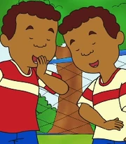 Caillou | Behind the Voice Actors Wiki | Fandom