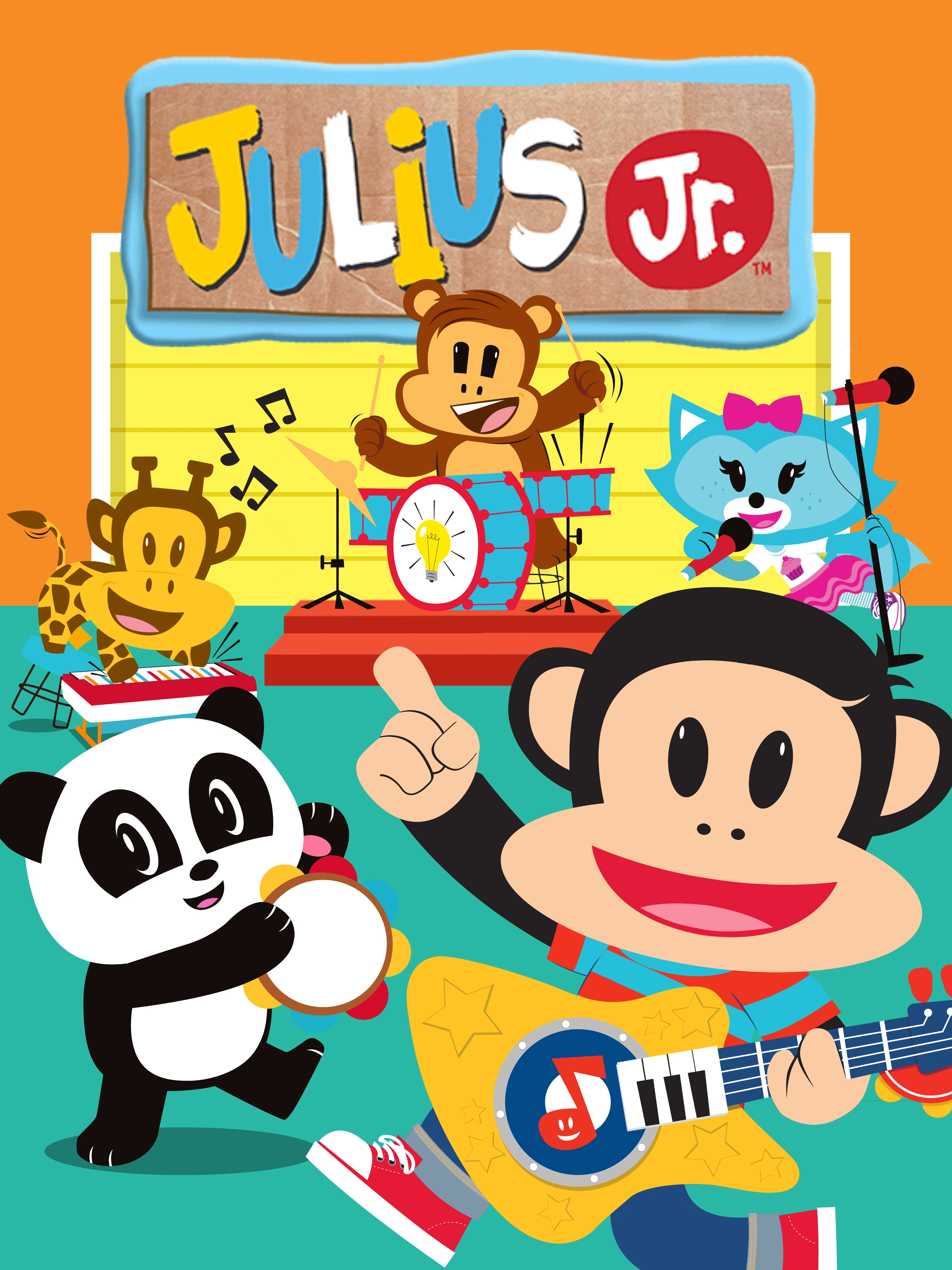 Julius Jr. | Behind the Voice Actors Wiki | Fandom