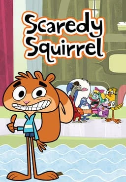 Scaredy Squirrel | Behind the Voice Actors Wiki | Fandom