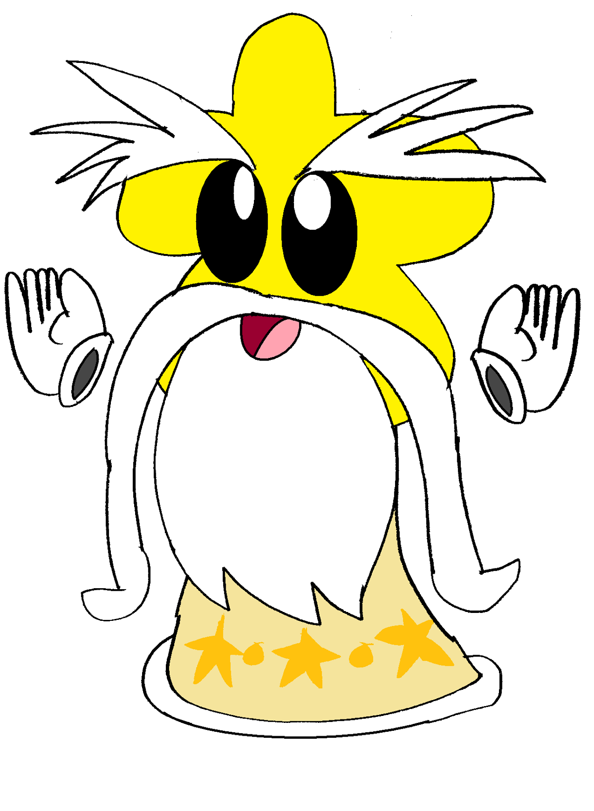 Solaron | Kirby: Behind the Scenes Wiki. | Fandom