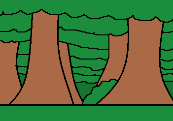 Whispy Woods Forest | Kirby: Behind the Scenes Wiki. | Fandom