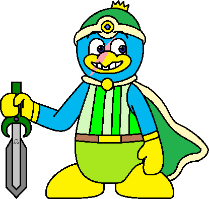 Derin | Kirby: Behind the Scenes Wiki. | Fandom