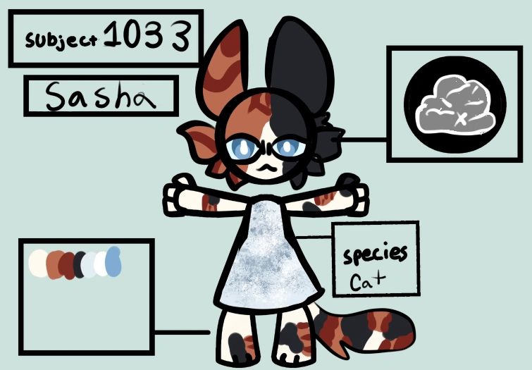 sasha's gallery. | The laboratory. Wiki | Fandom