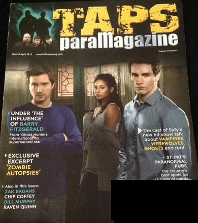 Syfy Magazine Covers | Being Human Wiki | Fandom