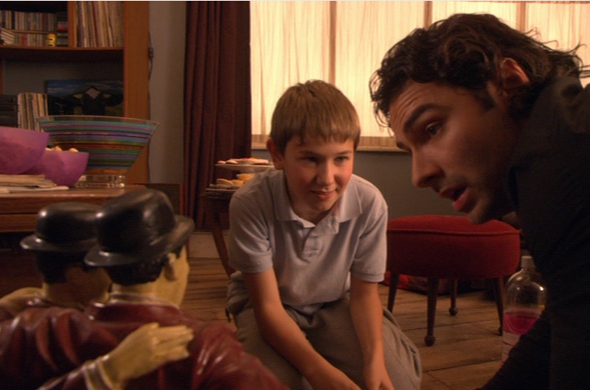 Mitchell and Bernie | Being Human Wiki | Fandom