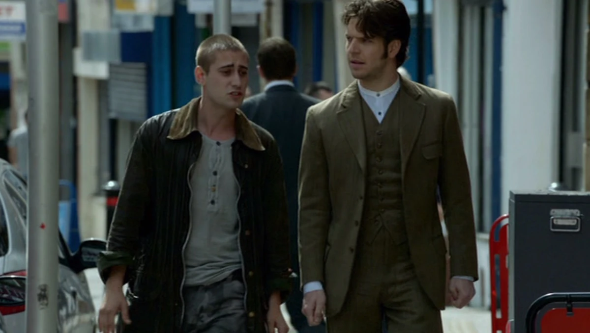 Hal and Tom in the Street | Being Human Wiki | Fandom