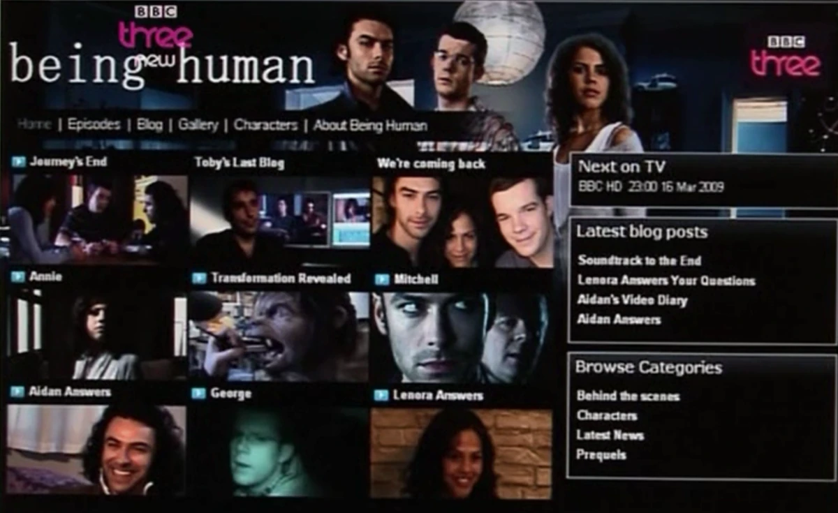Being Human Blog | Being Human Wiki | Fandom