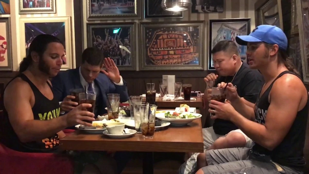 Someone Does Die! | Being The Elite Wiki | Fandom