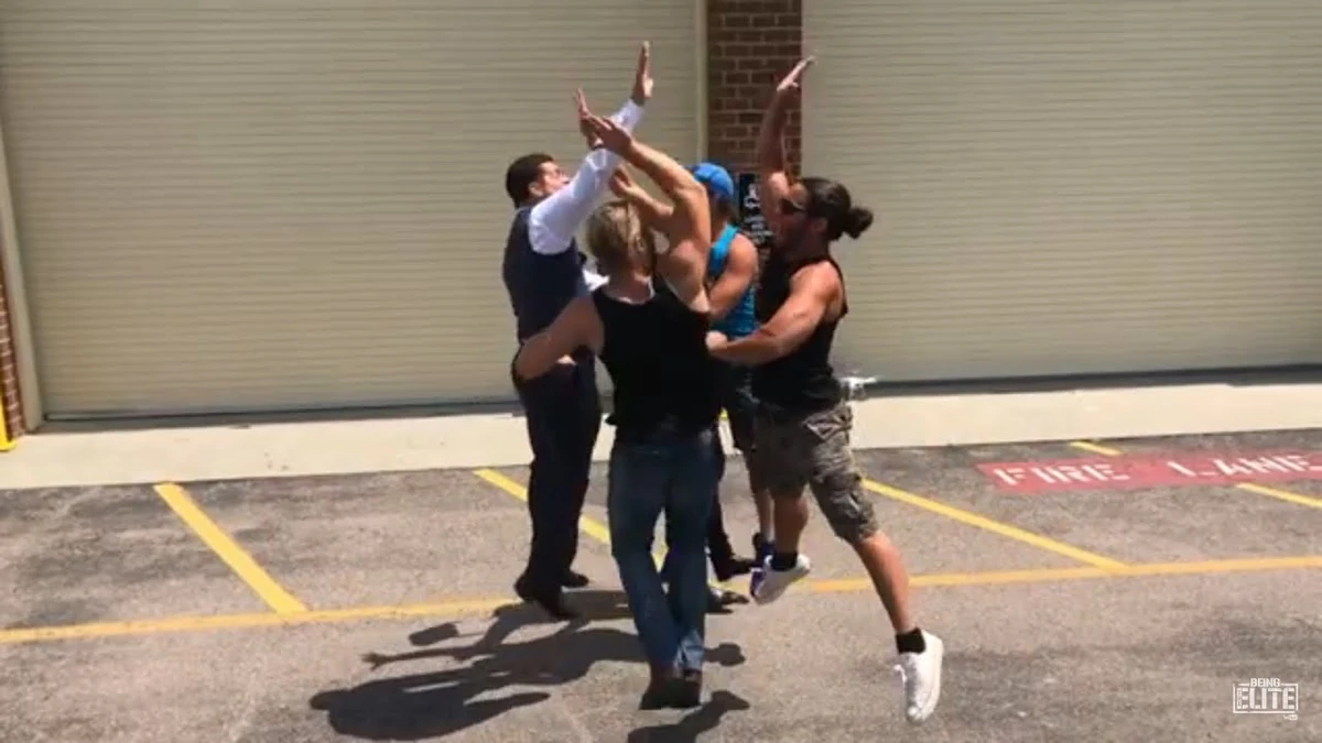 We're Back! | Being The Elite Wiki | Fandom