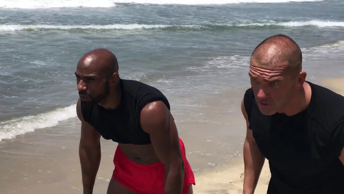 SCU Training For ALL IN | Being The Elite Wiki | Fandom