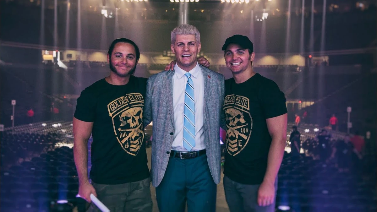 Backstage At All In | Being The Elite Wiki | Fandom