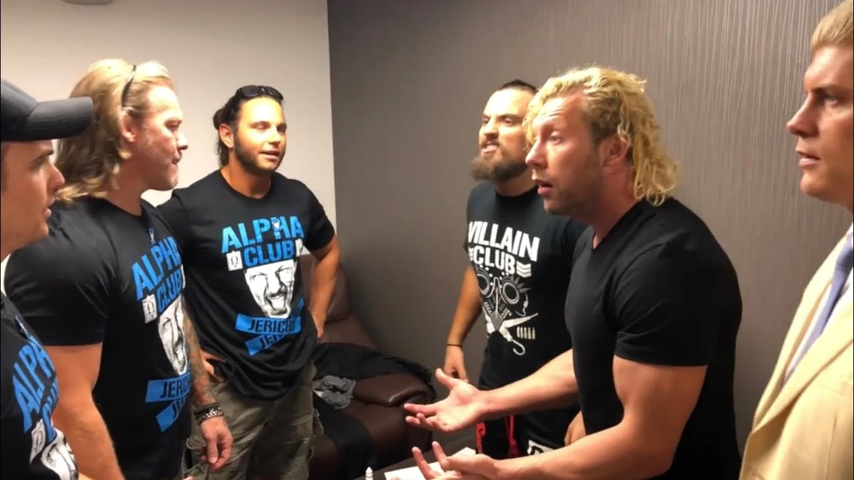 All Over The Place | Being The Elite Wiki | Fandom