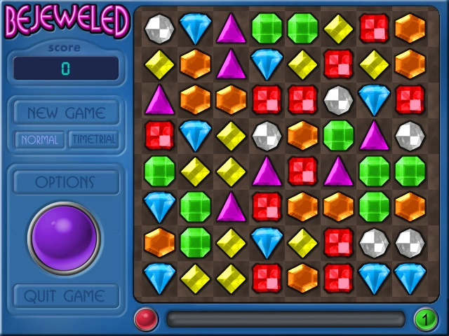 Normal | Bejeweled Wiki | Fandom