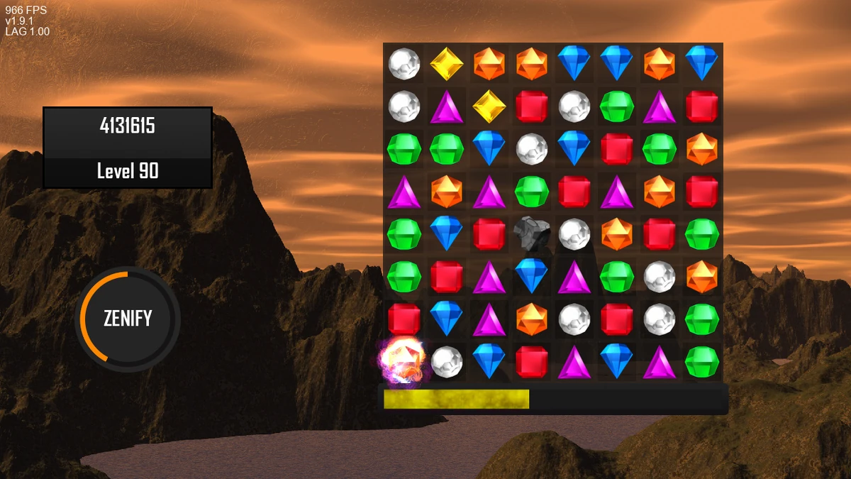 Zen (Dijeweled Remastered) | Bejeweled Wiki | Fandom