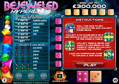 Bejeweled Hypercash | Bejeweled Wiki | Fandom