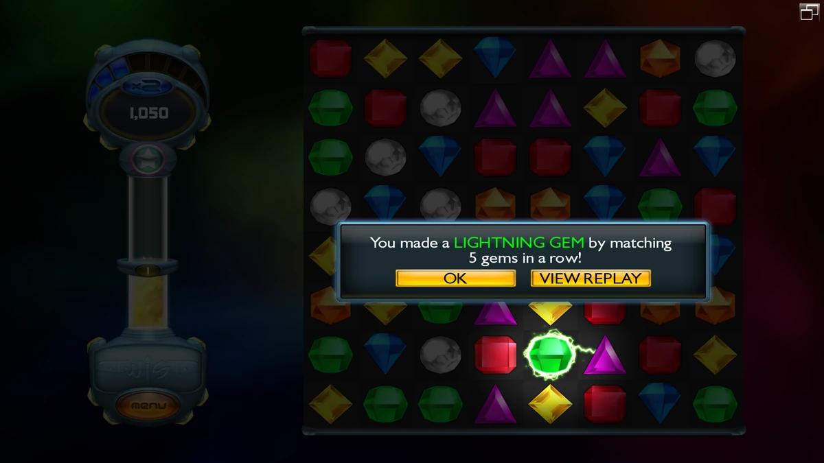 Lightning Gem | Bejeweled Wiki | Fandom