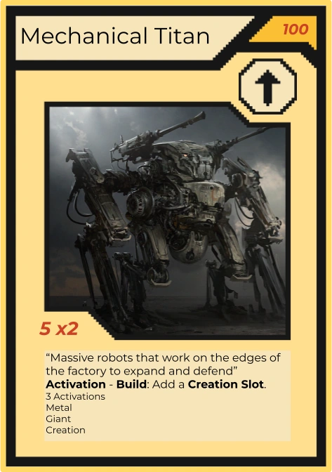 Mechanical Titan | Belectonic Arts Official Wiki | Fandom