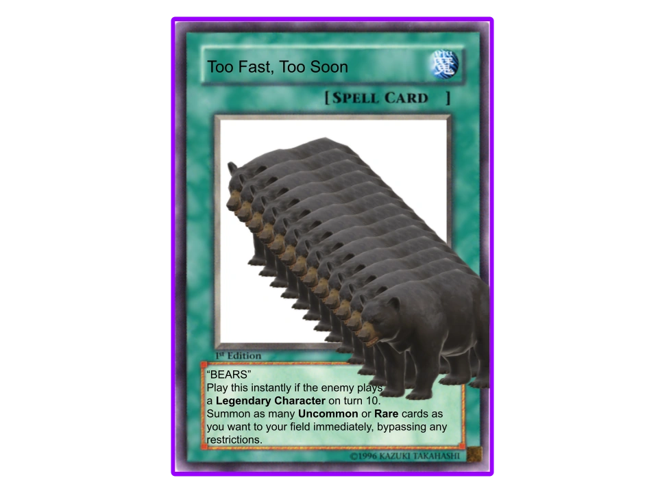 Too Fast, Too Soon | Belectonic Arts Official Wiki | Fandom