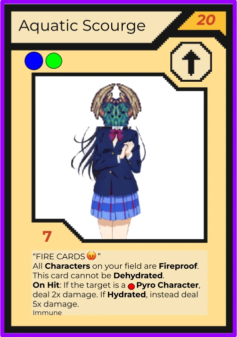 Aquatic Scourge | Belectonic Arts Official Wiki | Fandom