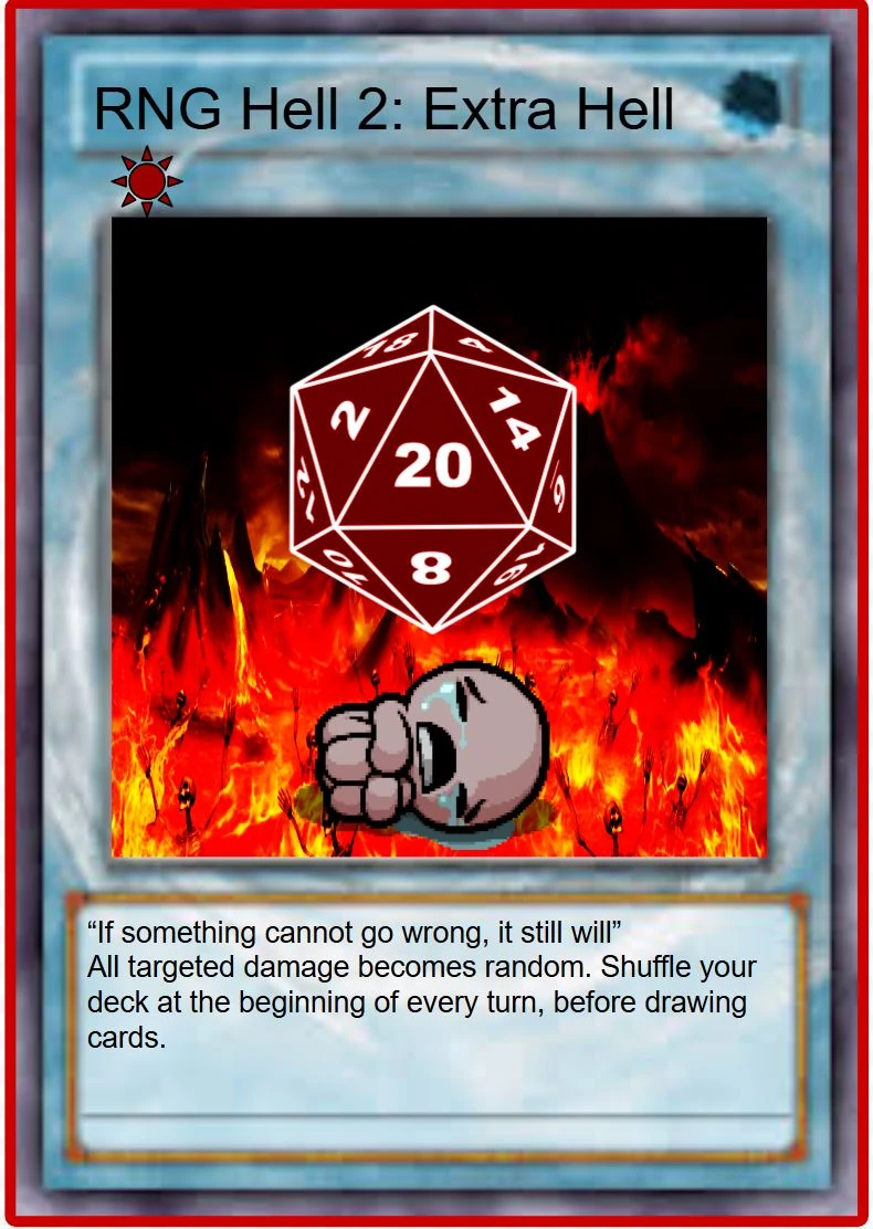RNG Hell 2: Extra Hell | Belectonic Arts Official Wiki | Fandom