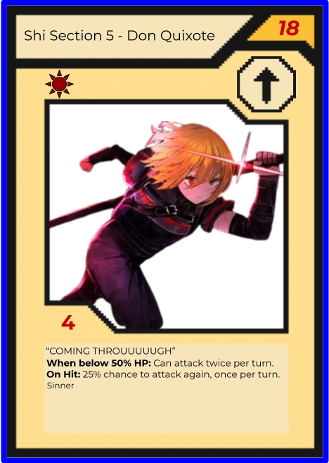 Shi Section 5 - Don Quixote | Belectonic Arts Official Wiki | Fandom