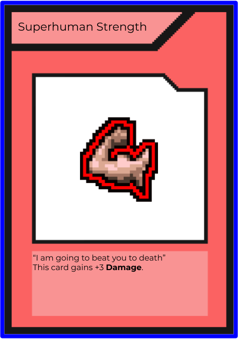 Superhuman Strength | Belectonic Arts Official Wiki | Fandom