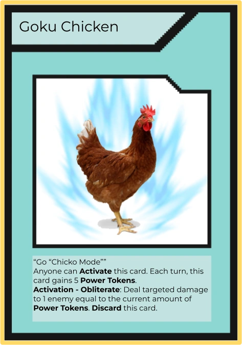 Goku Chicken | Belectonic Arts Official Wiki | Fandom