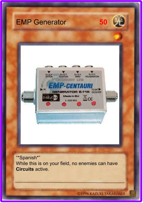 EMP Generator | Belectonic Arts Official Wiki | Fandom