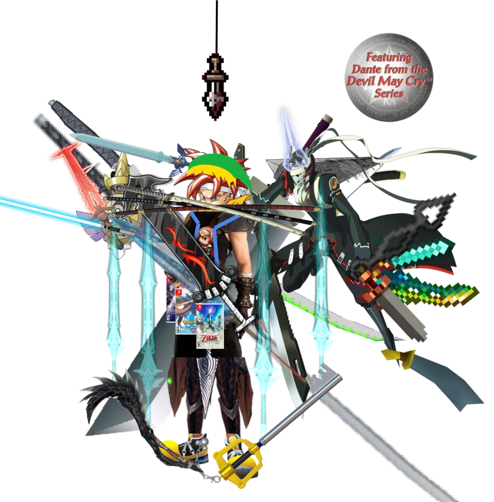 JRPG McSwordsguy | Belectonic Arts Official Wiki | Fandom