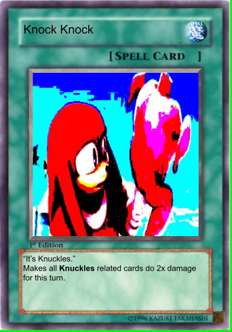 Knock Knock | Belectonic Arts Official Wiki | Fandom