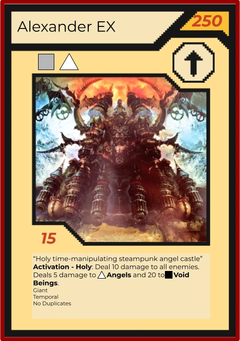 Alexander EX | Belectonic Arts Official Wiki | Fandom