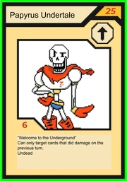 Papyrus Undertale | Belectonic Arts Official Wiki | Fandom
