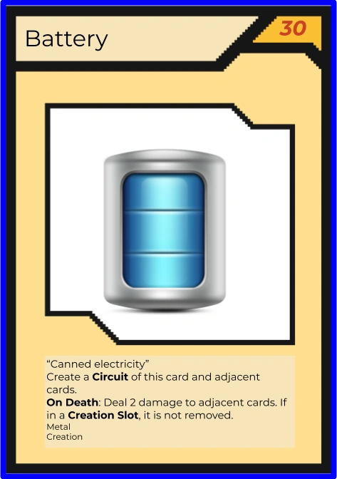 Battery | Belectonic Arts Official Wiki | Fandom