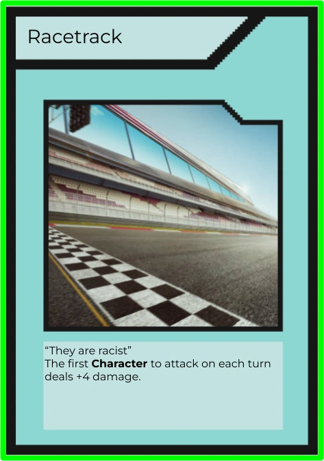 Racetrack | Belectonic Arts Official Wiki | Fandom