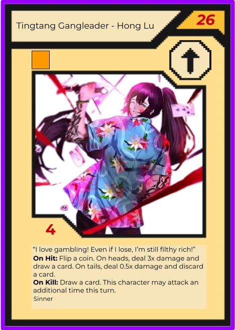 Tingtang Gangleader - Hong Lu | Belectonic Arts Official Wiki | Fandom