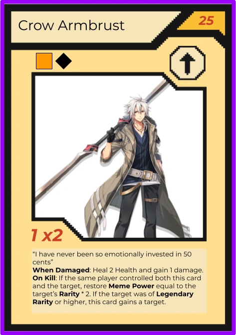 Crow Armbrust | Belectonic Arts Official Wiki | Fandom