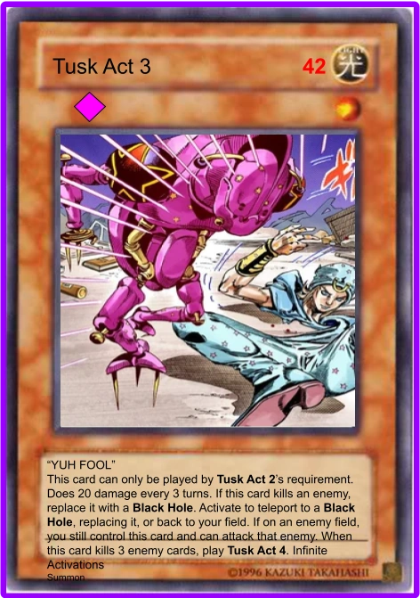 Tusk Act 3 | Belectonic Arts Official Wiki | Fandom