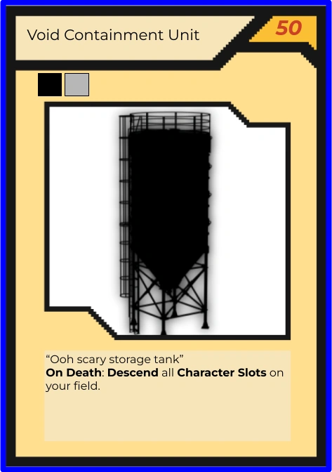 Void Containment Unit | Belectonic Arts Official Wiki | Fandom