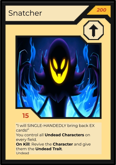 Snatcher | Belectonic Arts Official Wiki | Fandom